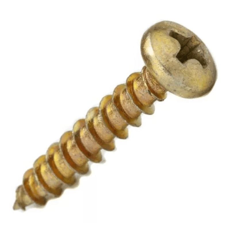 Parafuso Chipboard Cabeça Panela Phillips